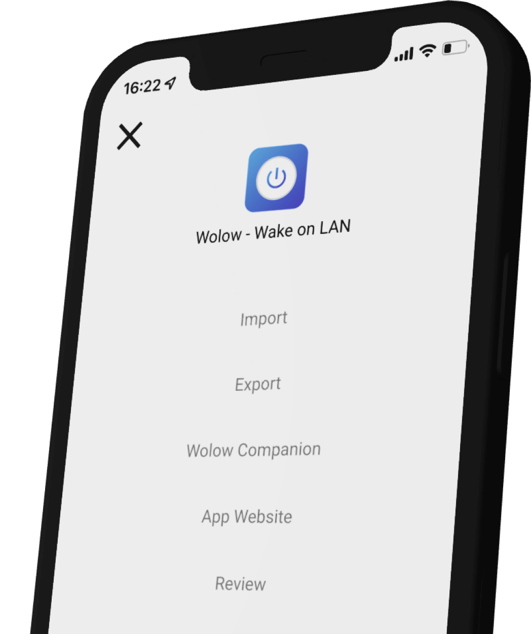 Wolow - Wake on LAN